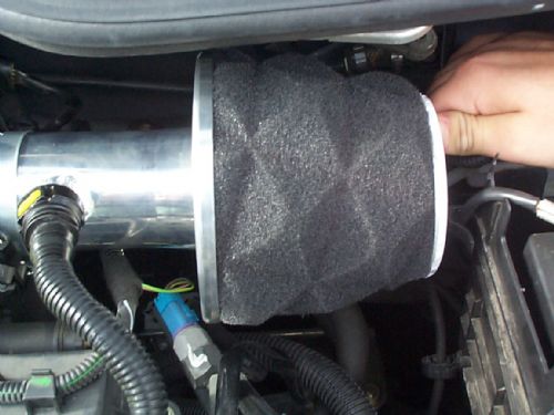 Pipercross Sport Luchtfilter Set Peugeot 206 - Open filter Kit